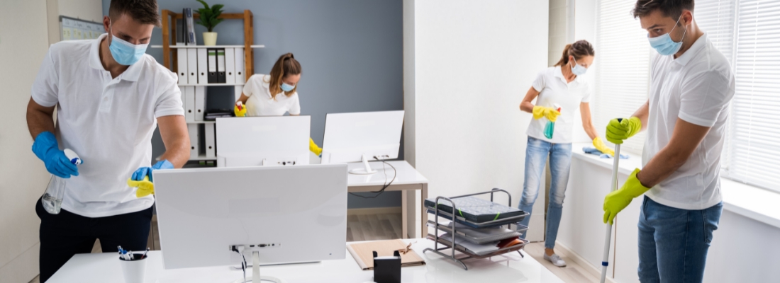 Service de nettoyage à Paris - Osatec